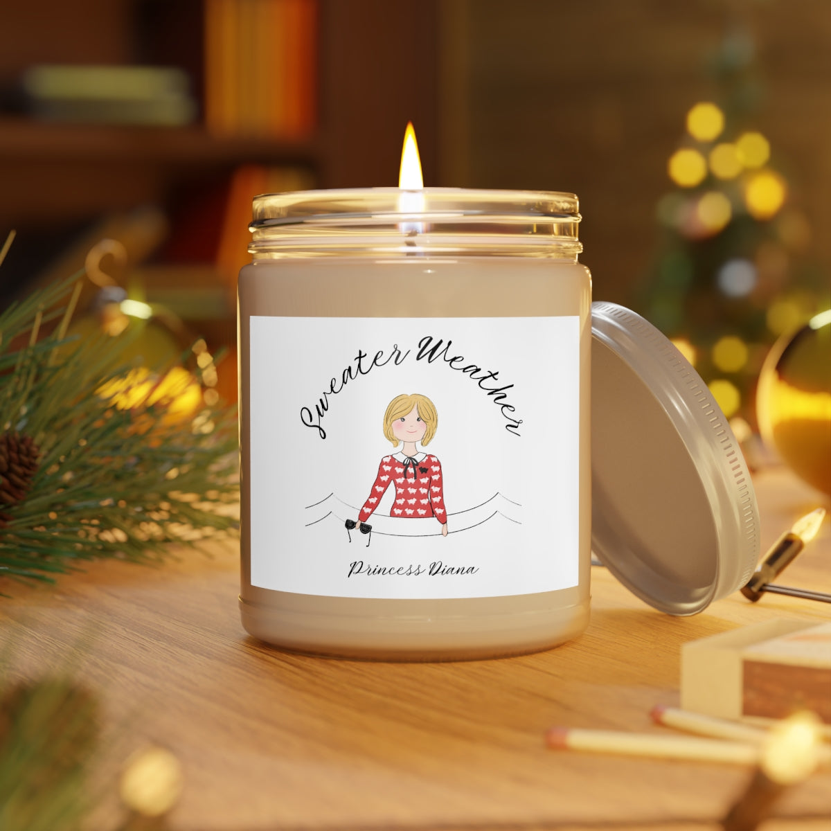 Princess Diana Sweater Weather 9oz Candle – LONDON & LEMON